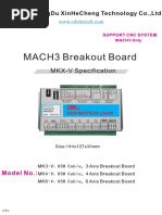 User Manual-MACH3-MKX-V1.0 | PDF | Device Driver | Computer Network
