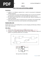 Lpvlsi Unit-4 | PDF | Multiplication | Computer Engineering