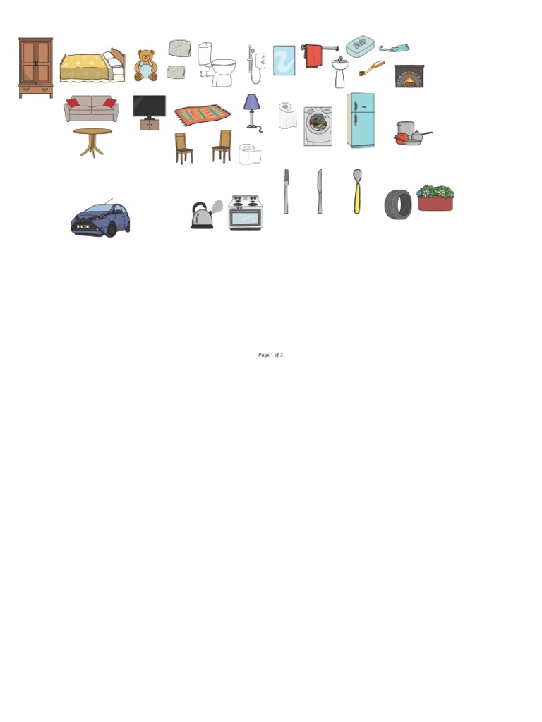 Objects of The House | PDF