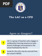 Lac Session Guide Plan | PDF | Learning Styles | Lesson Plan