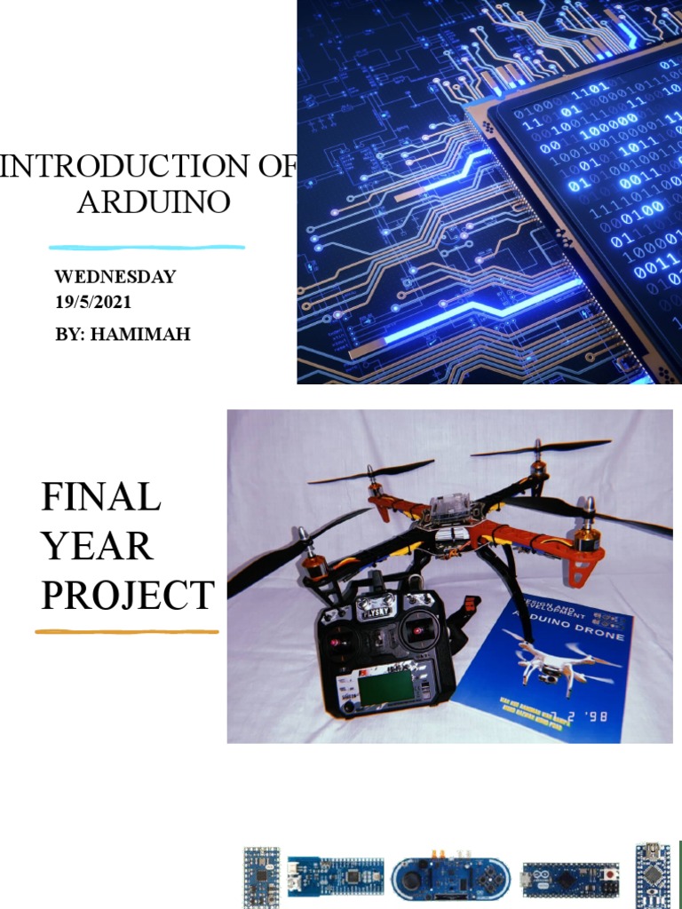 Introduction of Arduino: Wednesday 19/5/2021 By: Hamimah | PDF | Art ...