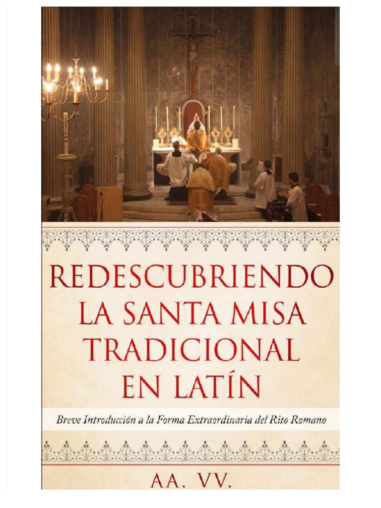 Santa Misa Tradicional | PDF | Ciencia y matemática
