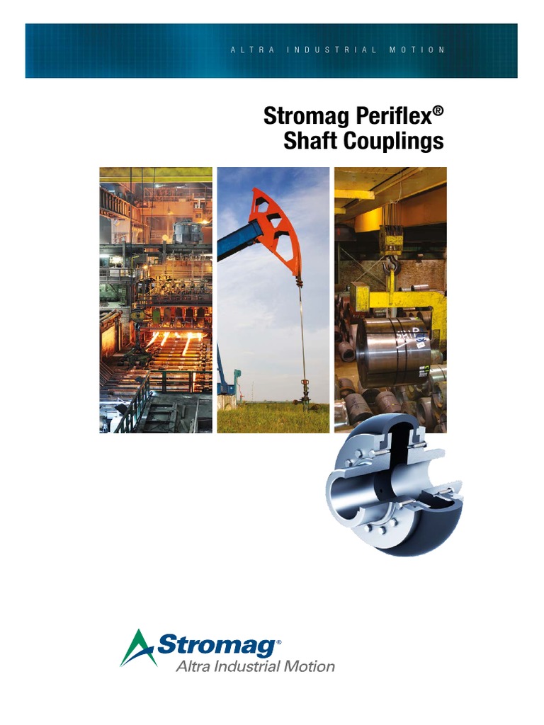 Stromag Periflex Shaft Couplings: Altra Industrial Motion | PDF ...