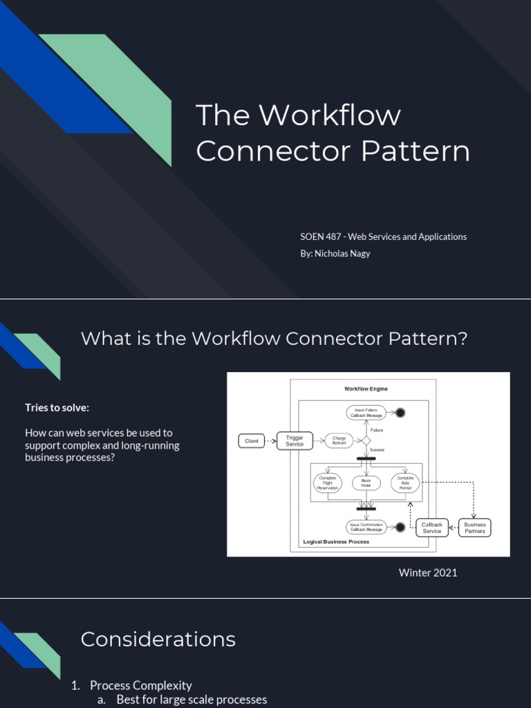 t09 Workflow Connector | PDF | Representational State Transfer | Web ...