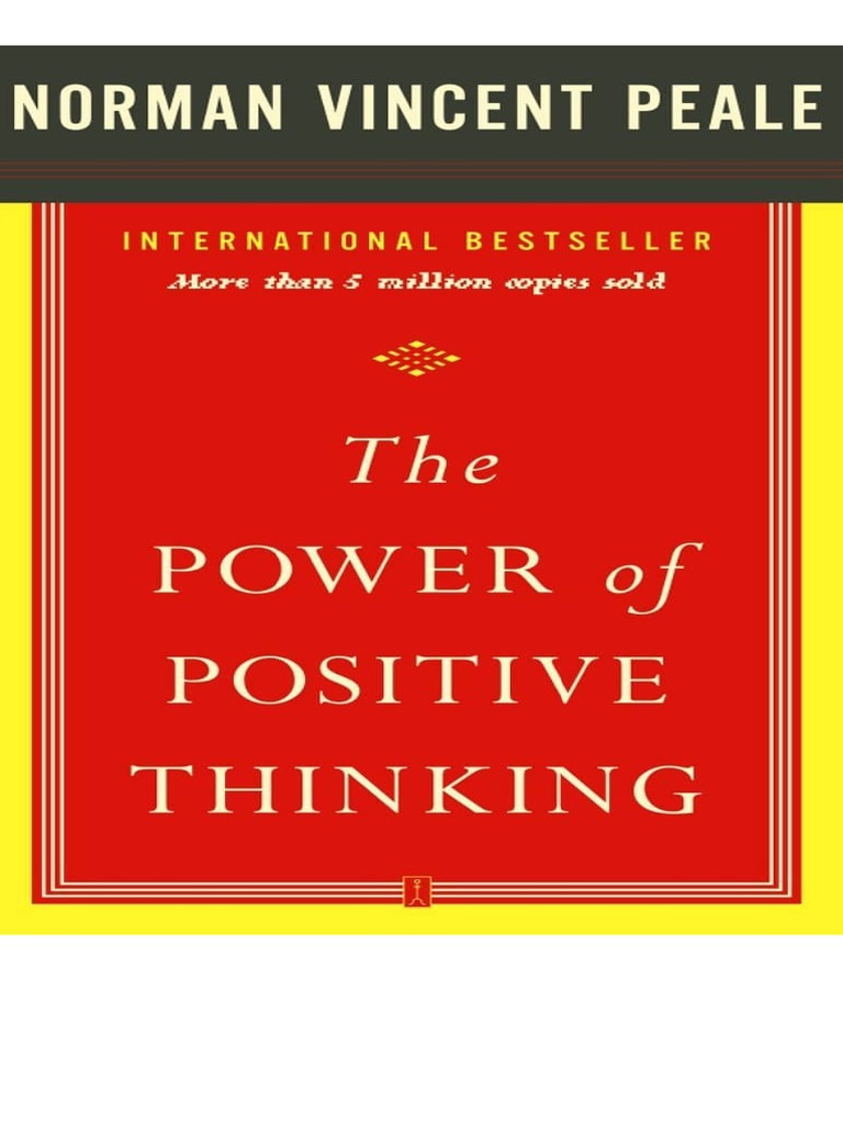 The Power of Positive Thinking | PDF
