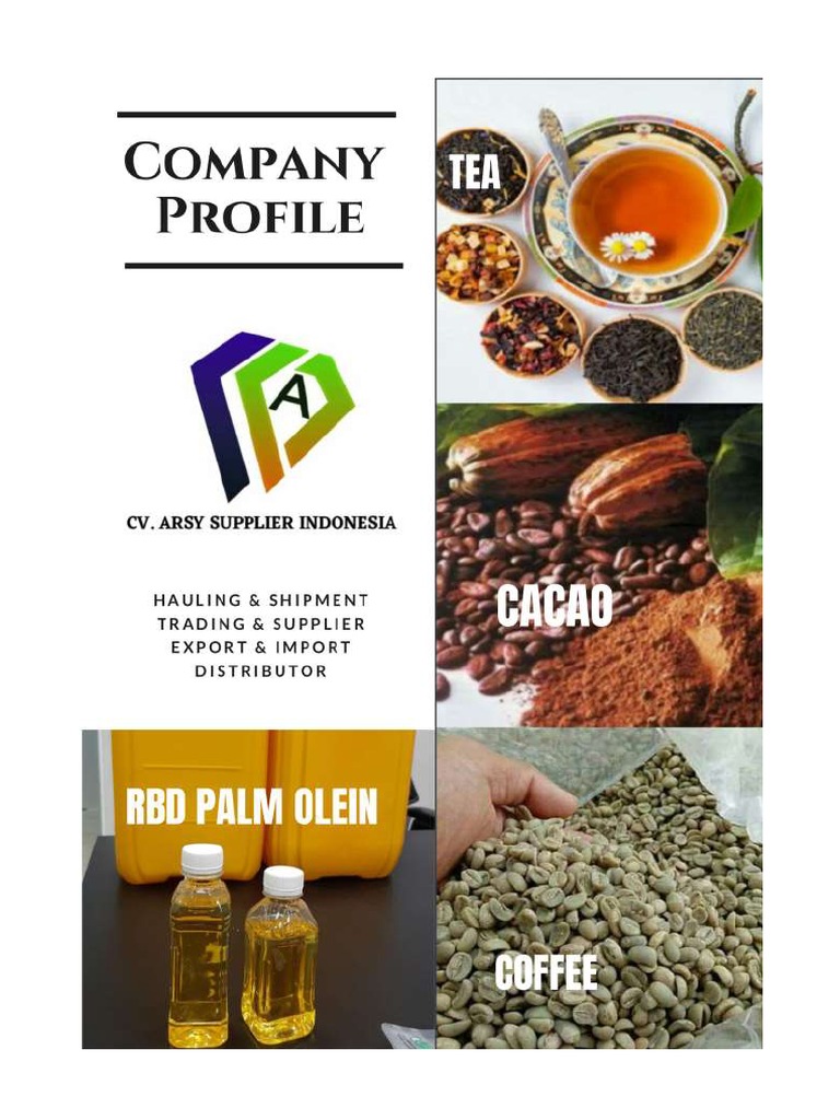 Compro CV. Arsy Supplier Indonesia | PDF | Business