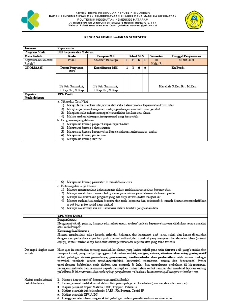 RPS KMB 1B 2021 | PDF