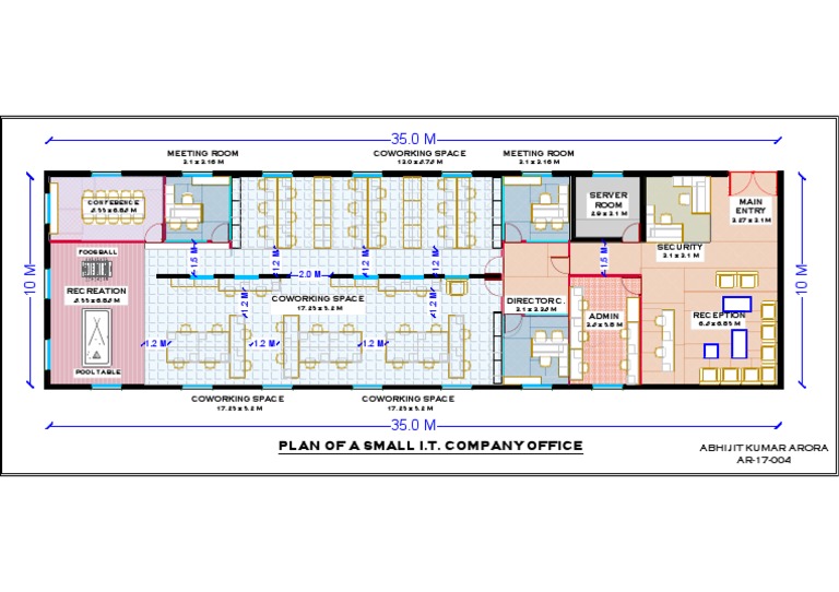 Small IT Company Office Layout | PDF