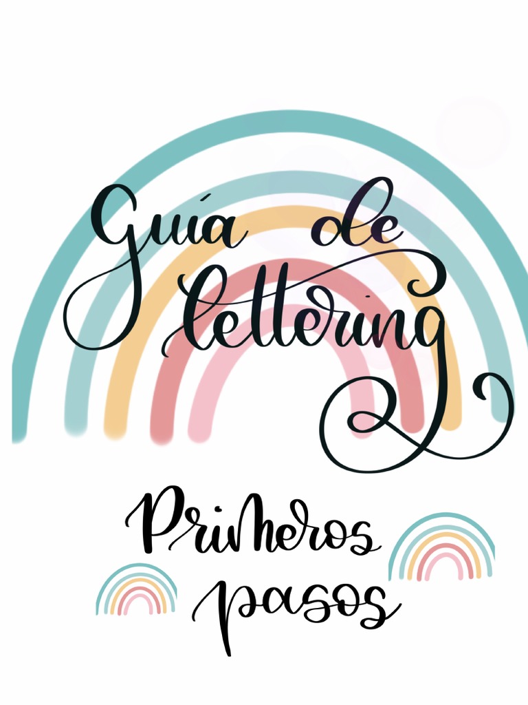Guía de Lettering para Niños | PDF