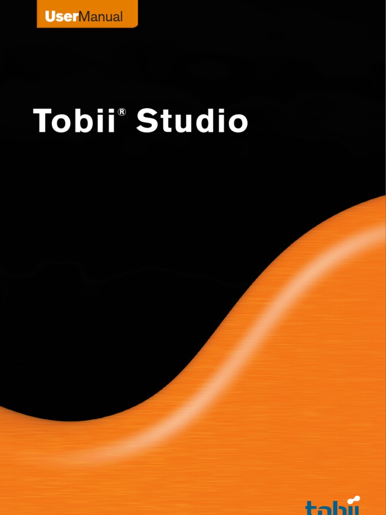 Tobii Studio 1.X User Manual | PDF | Video | Web Page