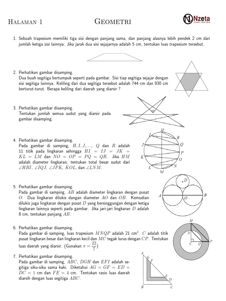 Analisis Geometri dan Luas Daerah | PDF | Metode & Bahan Ajar