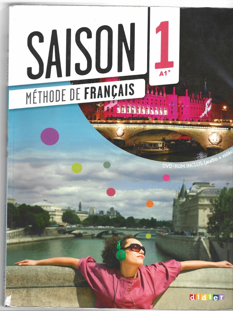 Unité 1 Saison 1 Méthode Et Cahier | PDF