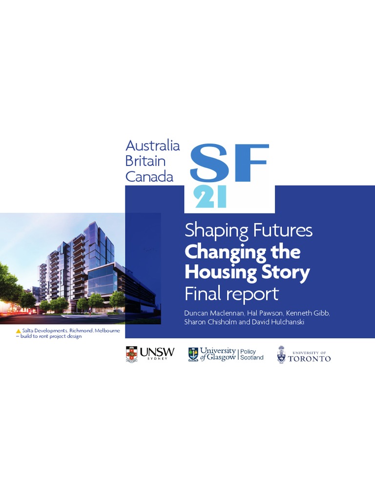 Shaping Futures Final Report WEB | PDF | Market (Economics) | Economic ...