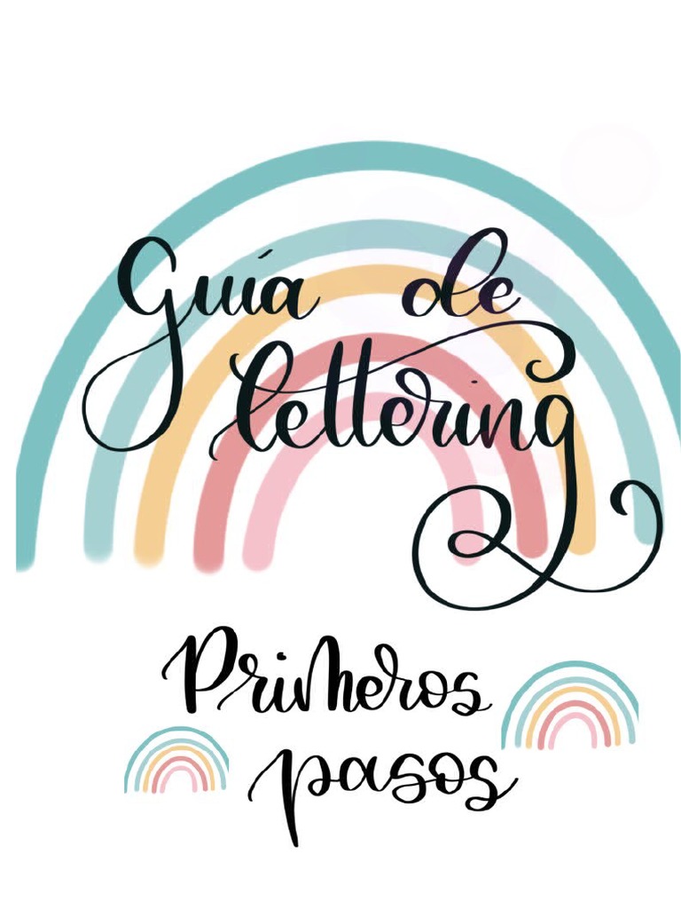 Guía de Lettering para Niños2 | PDF