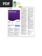 Sanichlor Tabs | PDF | Disinfectant | Hygiene