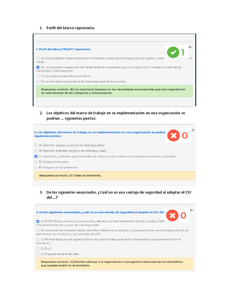 Marco NICE en Ciberseguridad: Guía y Aplicaciones | PDF | La seguridad ...