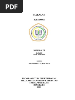 Contoh Mini Proposal Skripsi | PDF