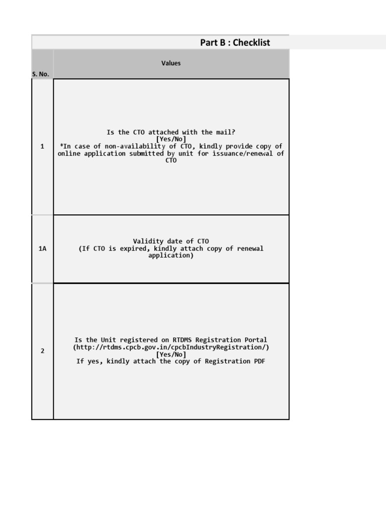 Check List | PDF | Information Technology | Computing