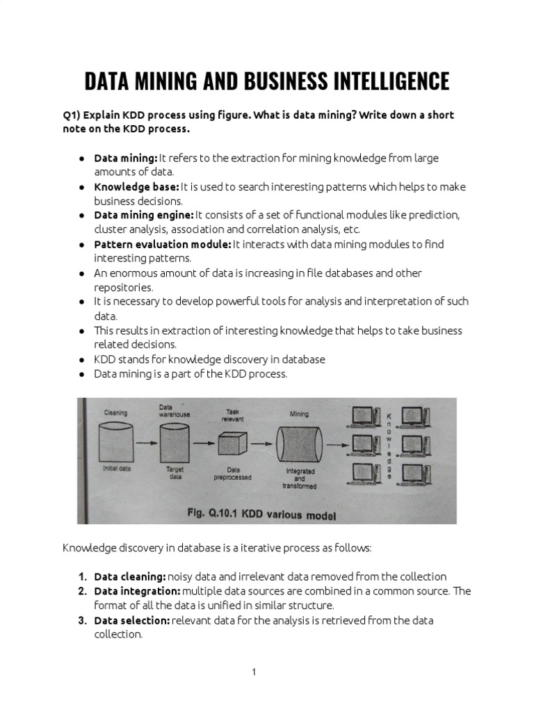 DMBI Simplified | PDF | Data Mining | Apache Hadoop DMBI Simplified | PDF | Data Mining | Apache Hadoop