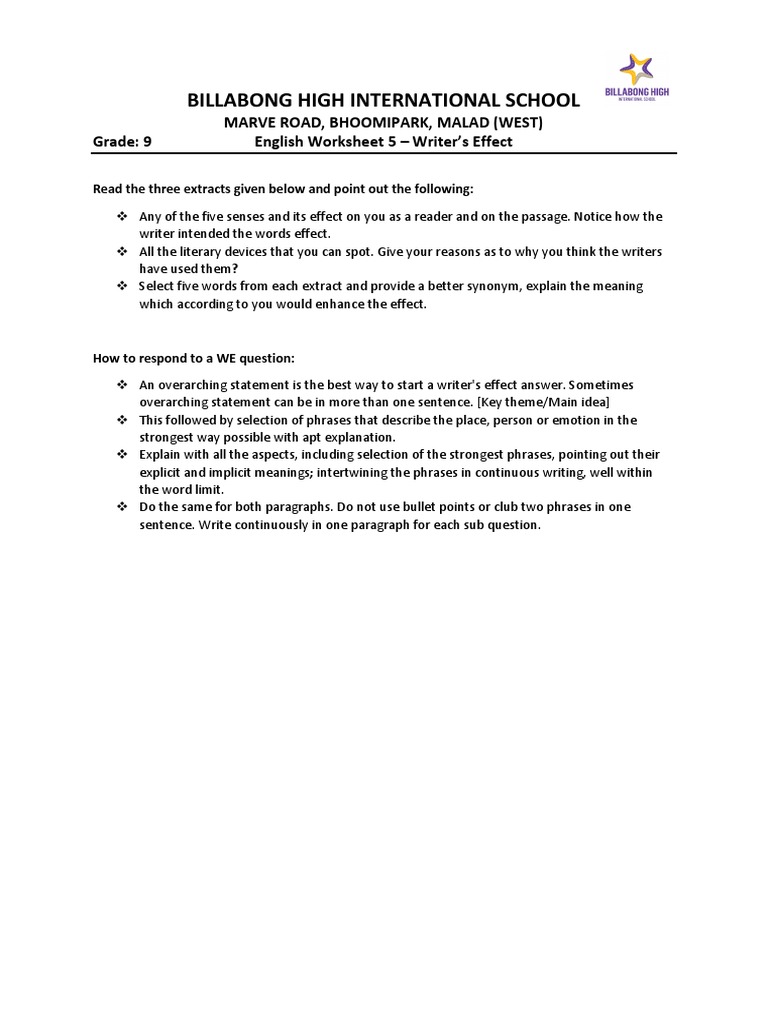 Billabong High International School: Marve Road, Bhoomipark, Malad ...