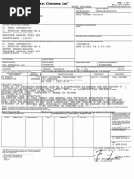 Equipment Interchange Receipt (Eir) Gate Out Jict | PDF | Business ...