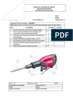 Air Compressor Inspection Checklist Global EHS 029 | PDF | Personal ...