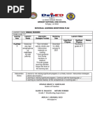 Individual Learning Monitoring Plan | PDF | Learning | Communication