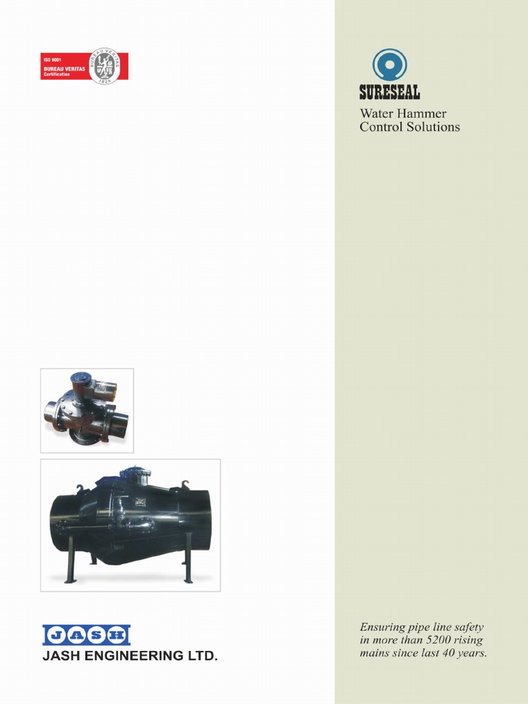 Water Hammer Control Solutions Catalogue | PDF