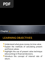 Concepts of Value and Return | PDF | Present Value | Discounted Cash Flow