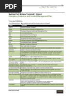Sample Demob Plan | PDF | Incident Command System
