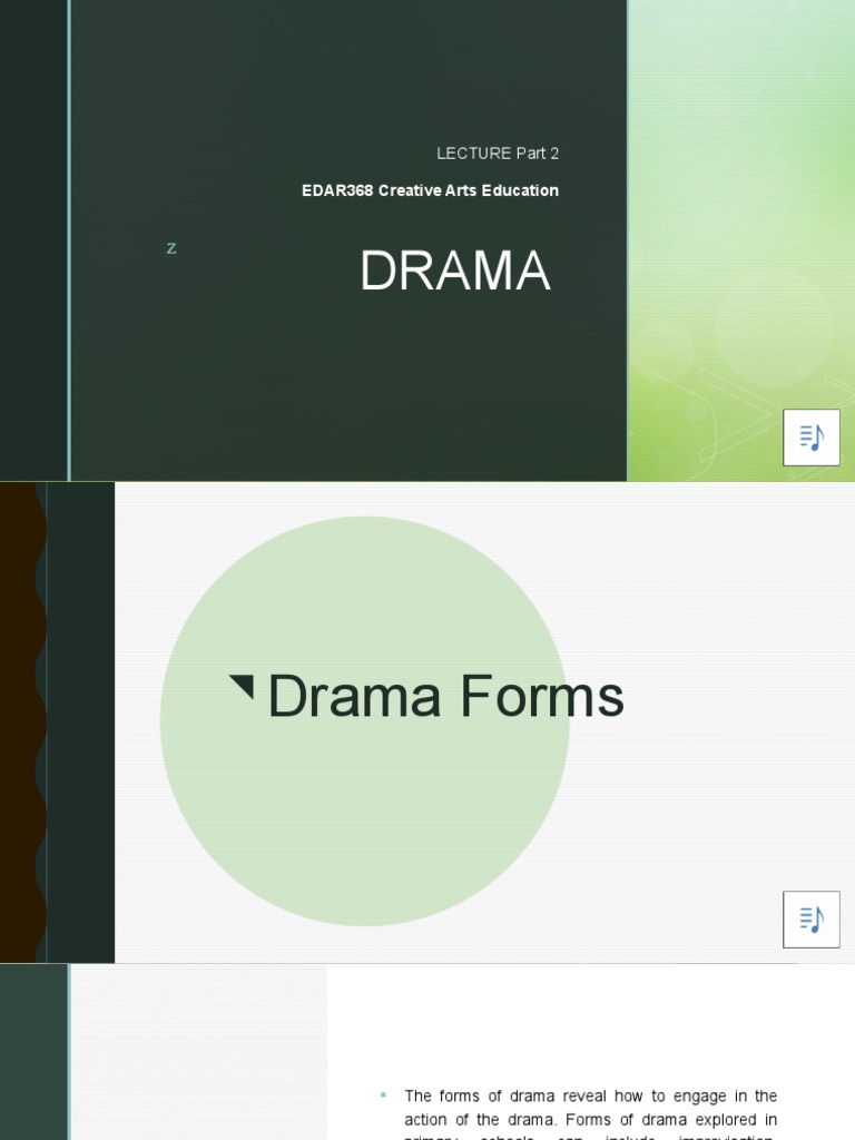 Exploring Drama Forms in Education | PDF | Puppetry | Theatre