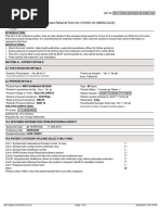 Sample Id: Sample Id: 5895407 Icmr Specimen Referral Form Icmr Specimen ...