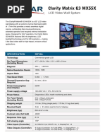 Planar Walldirector Video Controller Brochure Web | PDF | Hdmi | Video