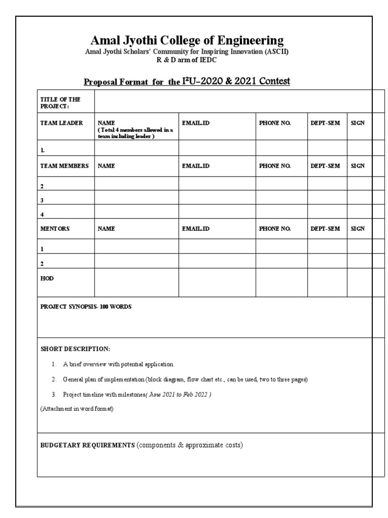 ASCII-I2U Format 2020 & 2021 | PDF | Technology & Engineering