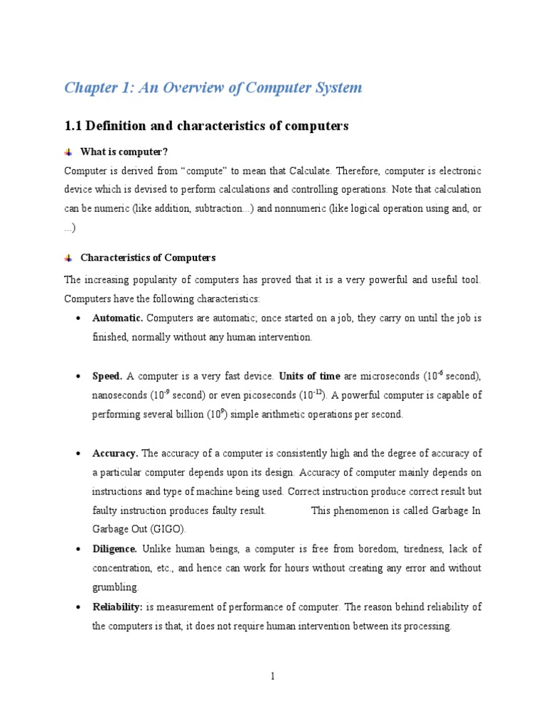 An Overview of Computer System | Software Development Process ...