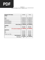 Format For Material Inward Register | PDF