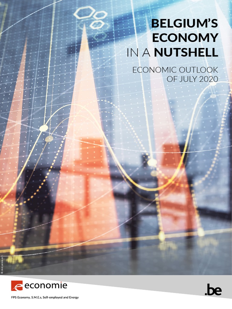 Belgium S Economy in A Nutshell Eonomic Outlook July 2020 | PDF ...
