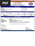 HPCL Price List Latest - 040523 - Bitumen | PDF