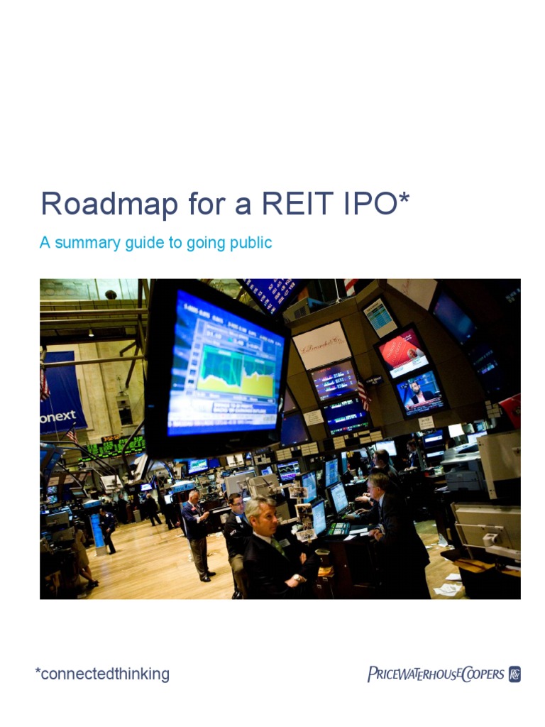 Final Roadmap Reit Ipo | PDF | Initial Public Offering | Real Estate ...