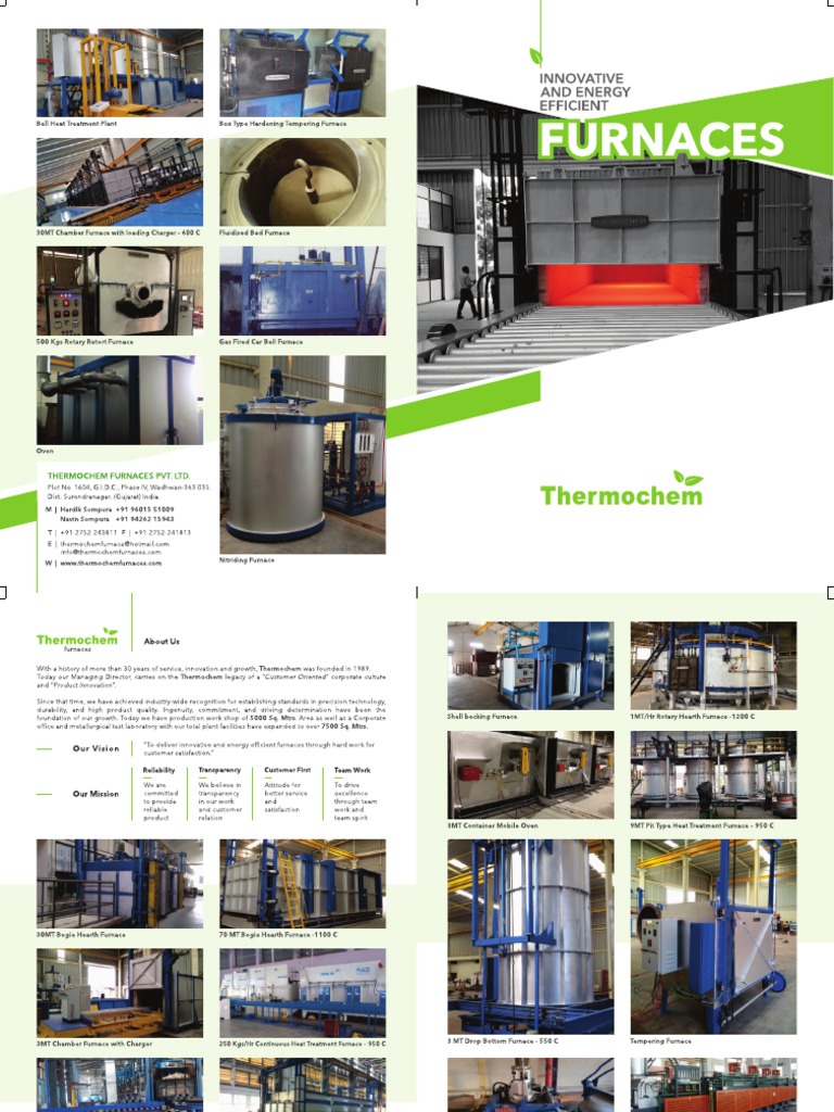 Thermochem Furnaces PVT LTD | PDF
