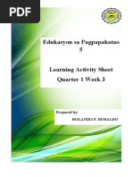EPP ICT Grade 5 Q1 PDF | PDF