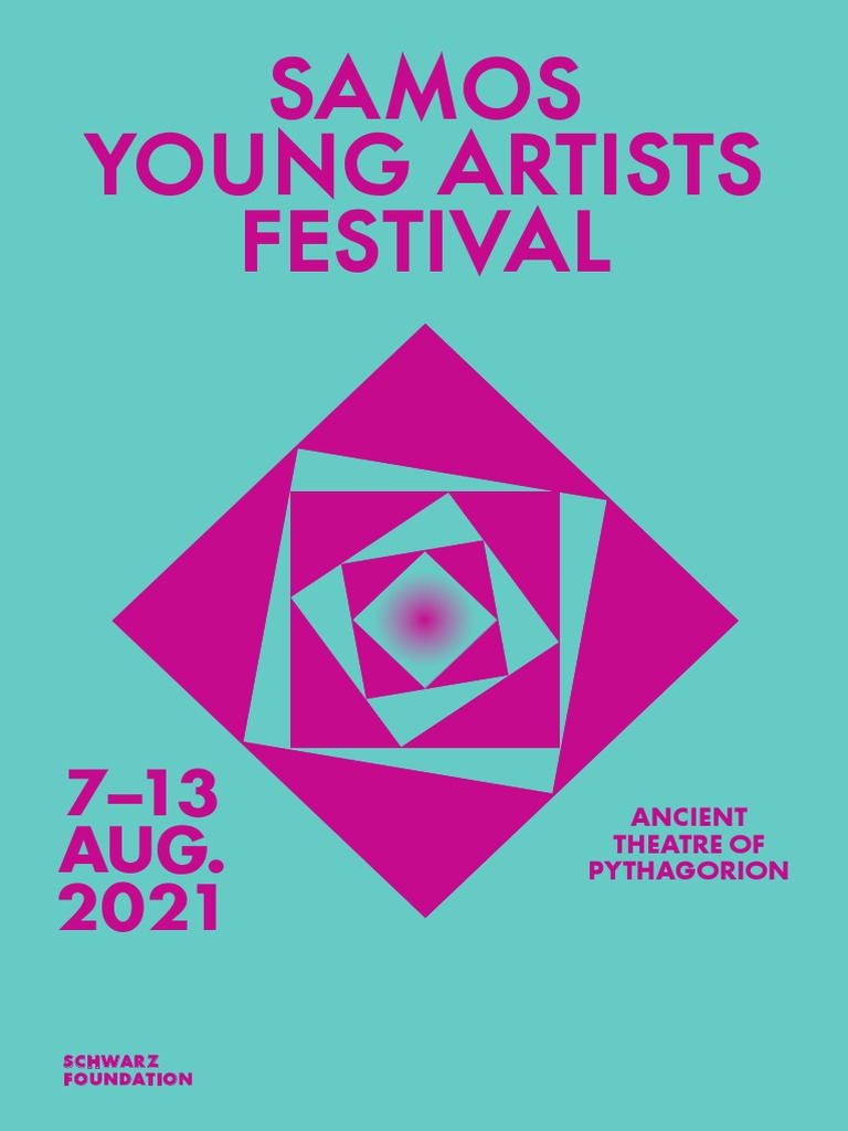 Πρόγραμμα Samos Young Artists Festival | PDF
