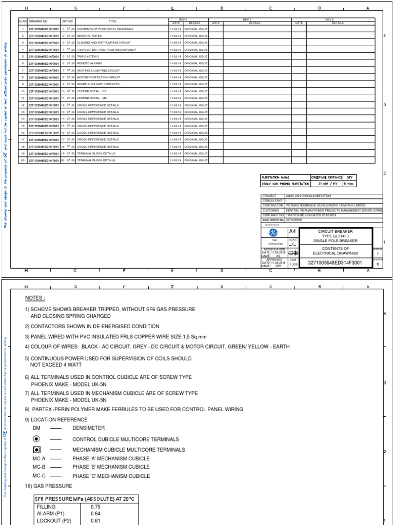 3271005648XX314F3001 As On 110619 | PDF | Electricity | Electrical Wiring