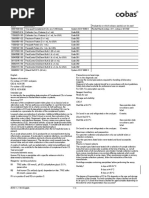 Dade Ci-Trol Coagulation Control Level 2 | PDF | Medical Specialties ...