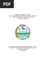 contoh Proposal Bumdes untuk Ketahanan Pangan | PDF