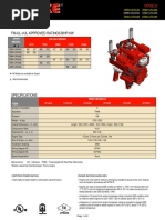 Clarke Ju4h Brochure | PDF | Internal Combustion Engine | Horsepower