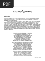 If by Rudyard Kipling | PDF