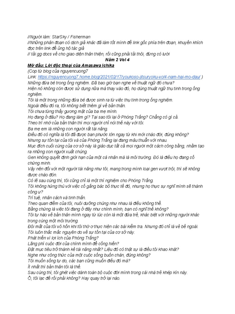 COTE Vol 4 2nd Year | PDF