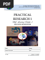 Practical Research 1 - Quarter 1 - Module 2 - Qualitative Research and ...