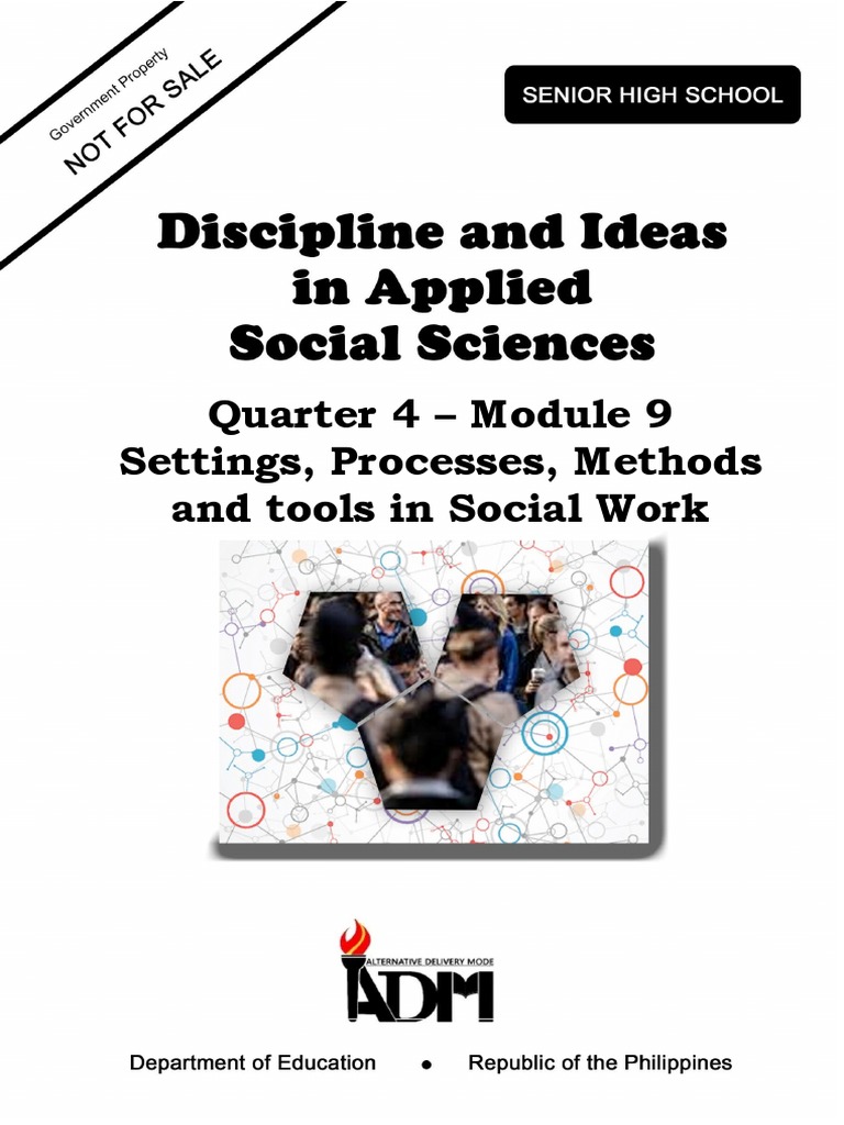 Quarter 4 - Module 9 Settings, Processes, Methods and Tools in Social Work | PDF | Social Work ...